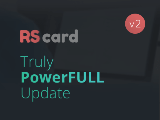 Truly PowerFULL Update for RS-Card - px-blog